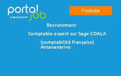 Emploi - Recrutement Comptable expert sur Sage COALA (comptabilité ...