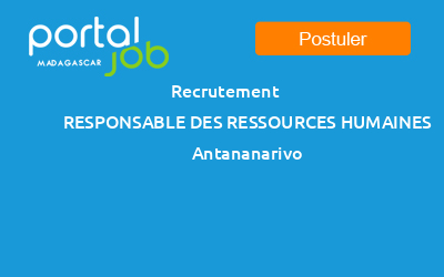 Emploi - Recrutement RESPONSABLE DES RESSOURCES HUMAINES -réf:REC 2025 ...