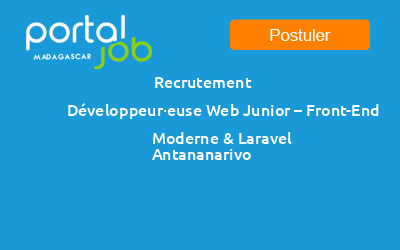 Emploi - Recrutement Développeur·euse Web Junior – Front-End Moderne ...