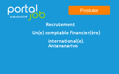 Emploi - Recrutement Un(e) comptable financier(ère) international(e).-réf:CC_Aout 2025 a ...