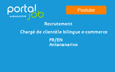 Emploi - Recrutement Chargé de clientèle bilingue e-commerce FR/EN a ...